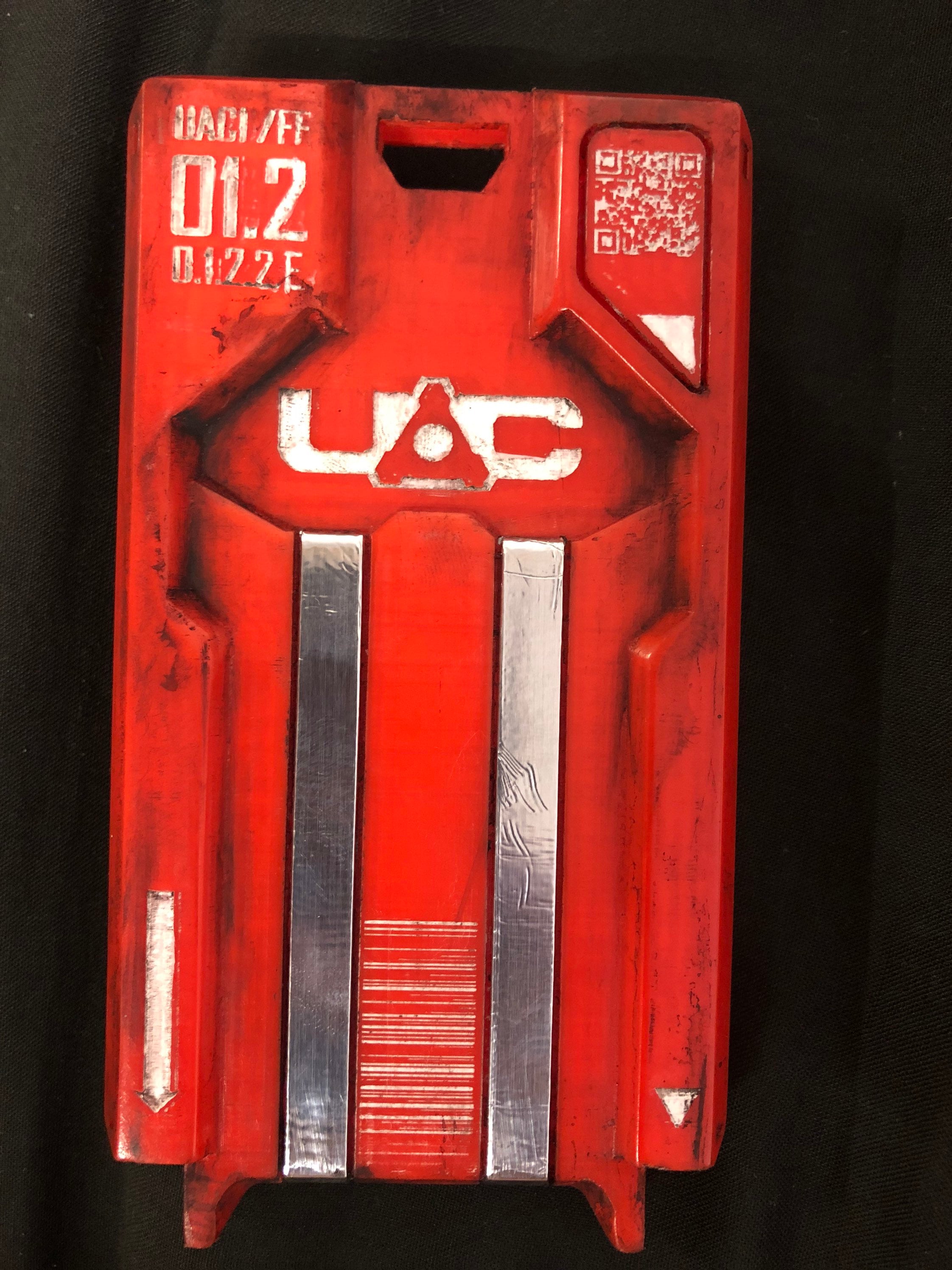 Doom Key Card Holder - Printable Cards