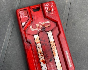 Doom Keycard Holder - Etsy