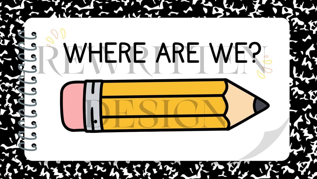 Where Are We Classroom Sign | Pre-made Class Location Poster | Visual ...