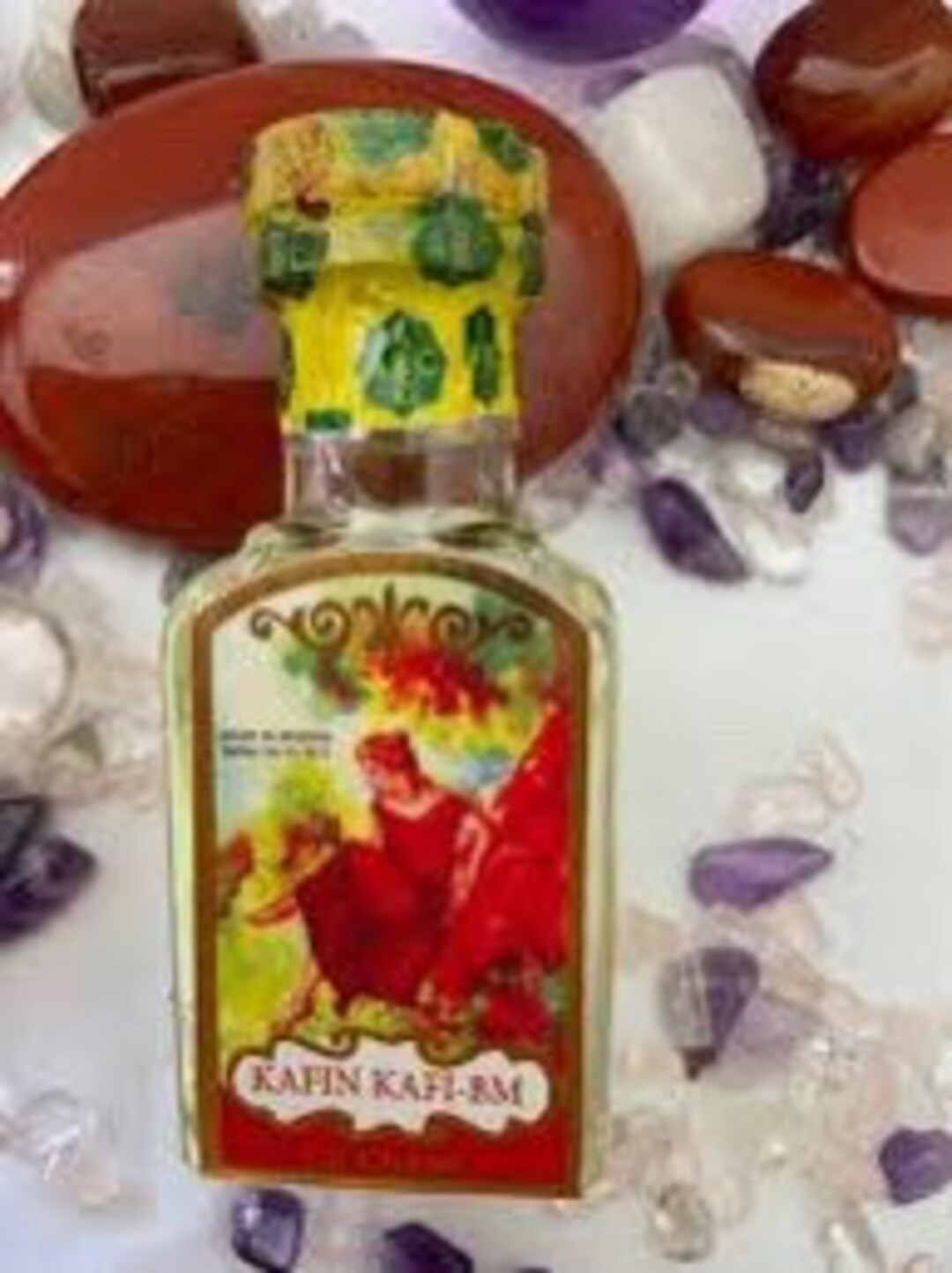 Kafin Kafi-bm Perfumed Oil - Etsy