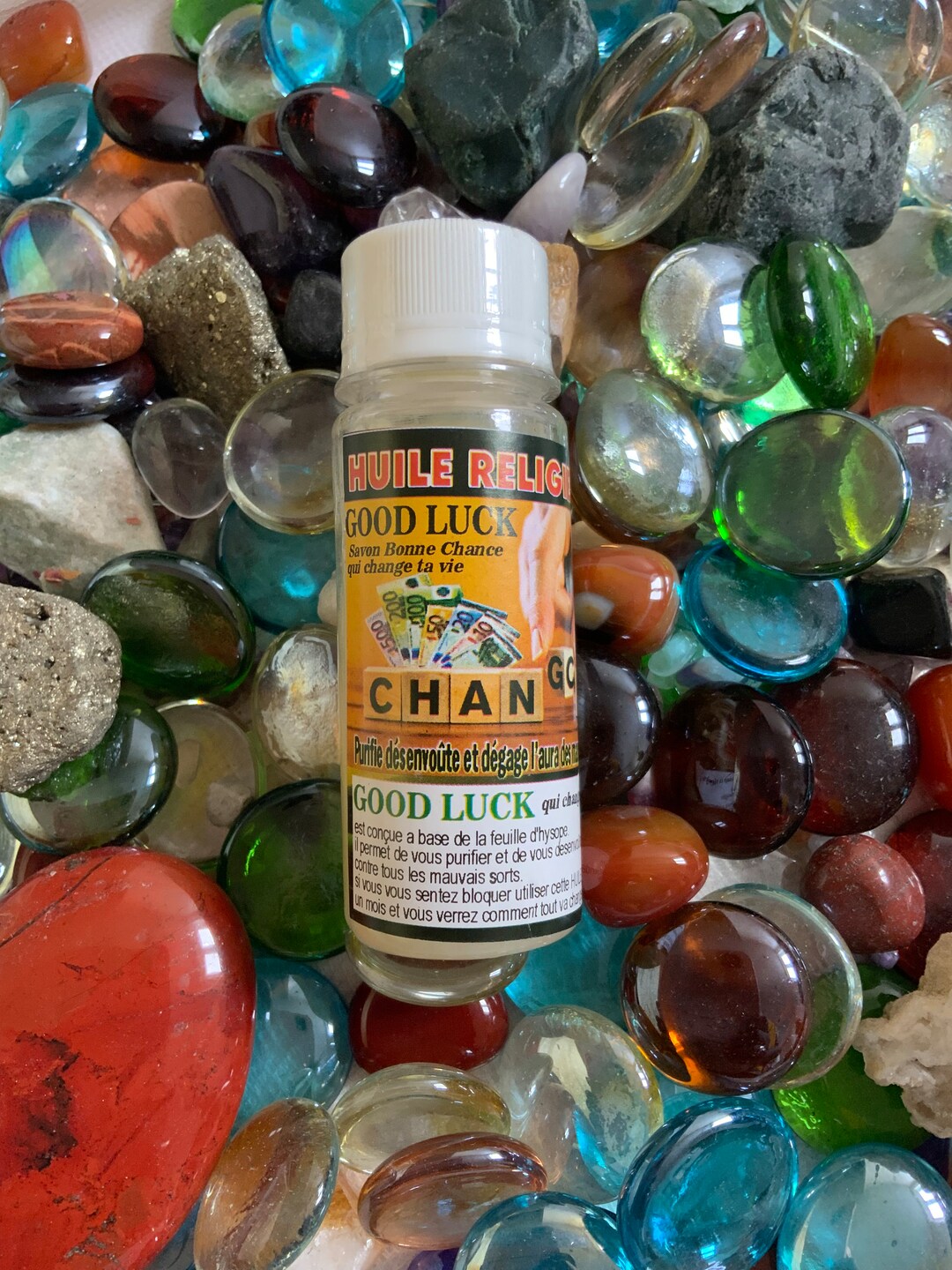 Spiritual Oil Good Luck - Etsy