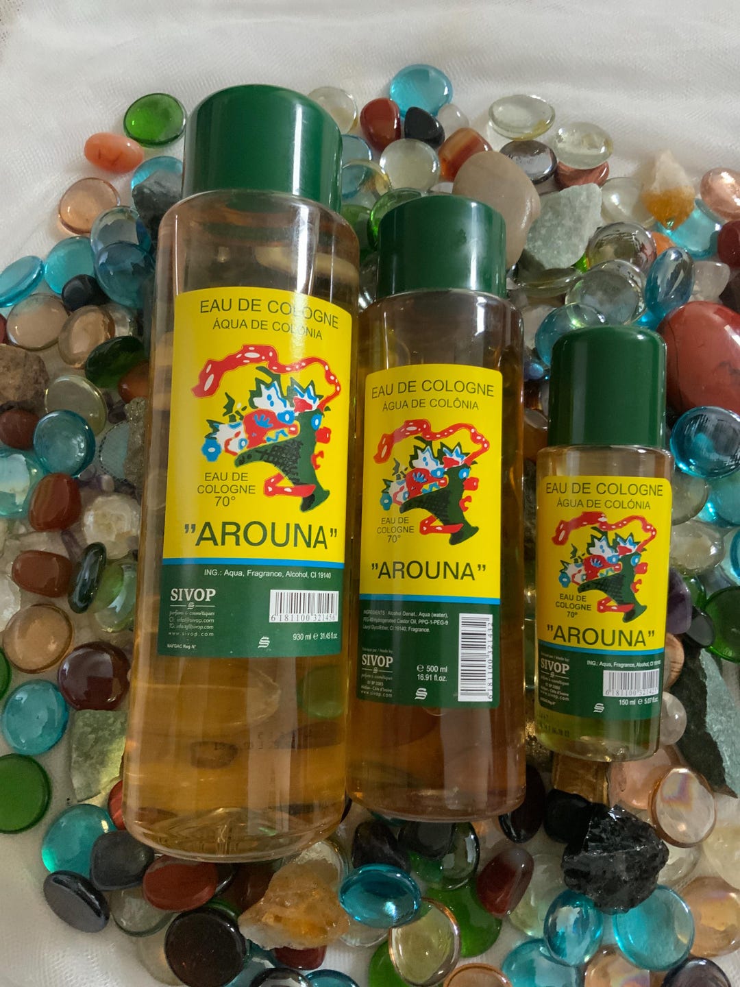 AROUNA Eau De Cologne - Etsy