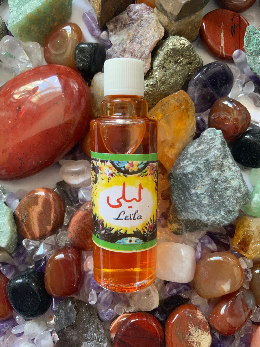 LEILA Perfume Free Alcohol 30ml - Etsy