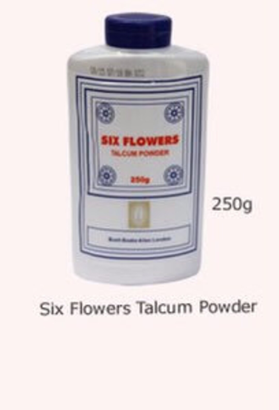 Six Flowers Powder 250g - Etsy