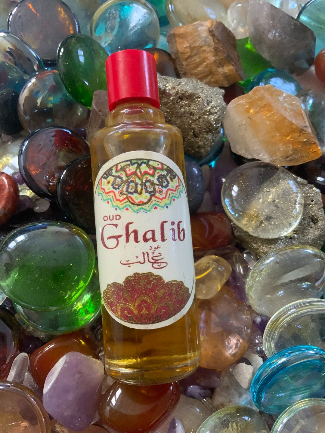 Oud Ghalib Perfumed Oil 30ml - Etsy