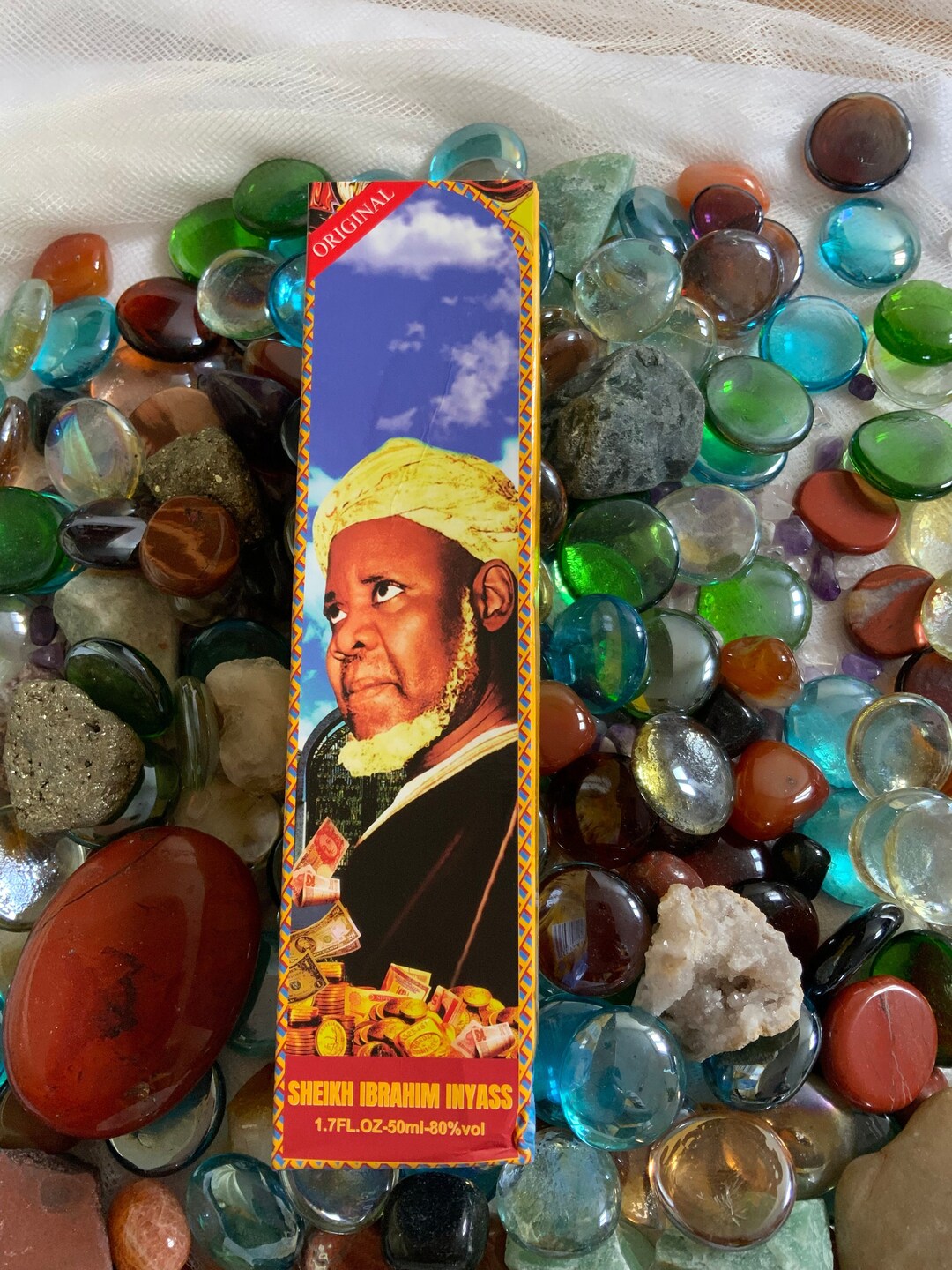 Mystical Sheikh Ibrahim Inyass Perfume - Etsy