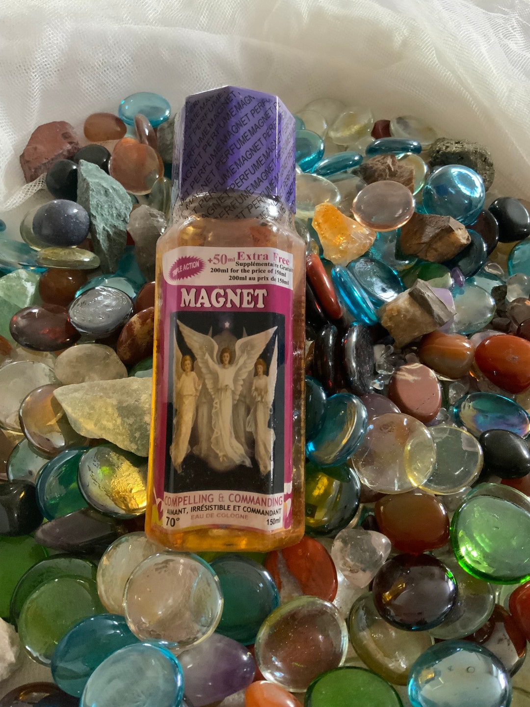 Spiritual Perfume Magnet - 150ml - Etsy