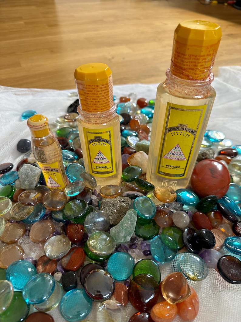 777 Powers Perfume 150ml - Etsy