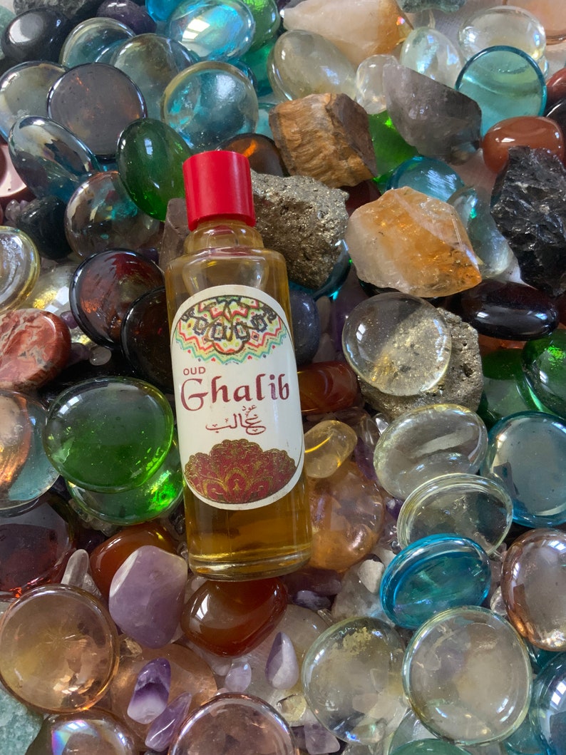 Oud Ghalib Perfumed Oil 30ml - Etsy
