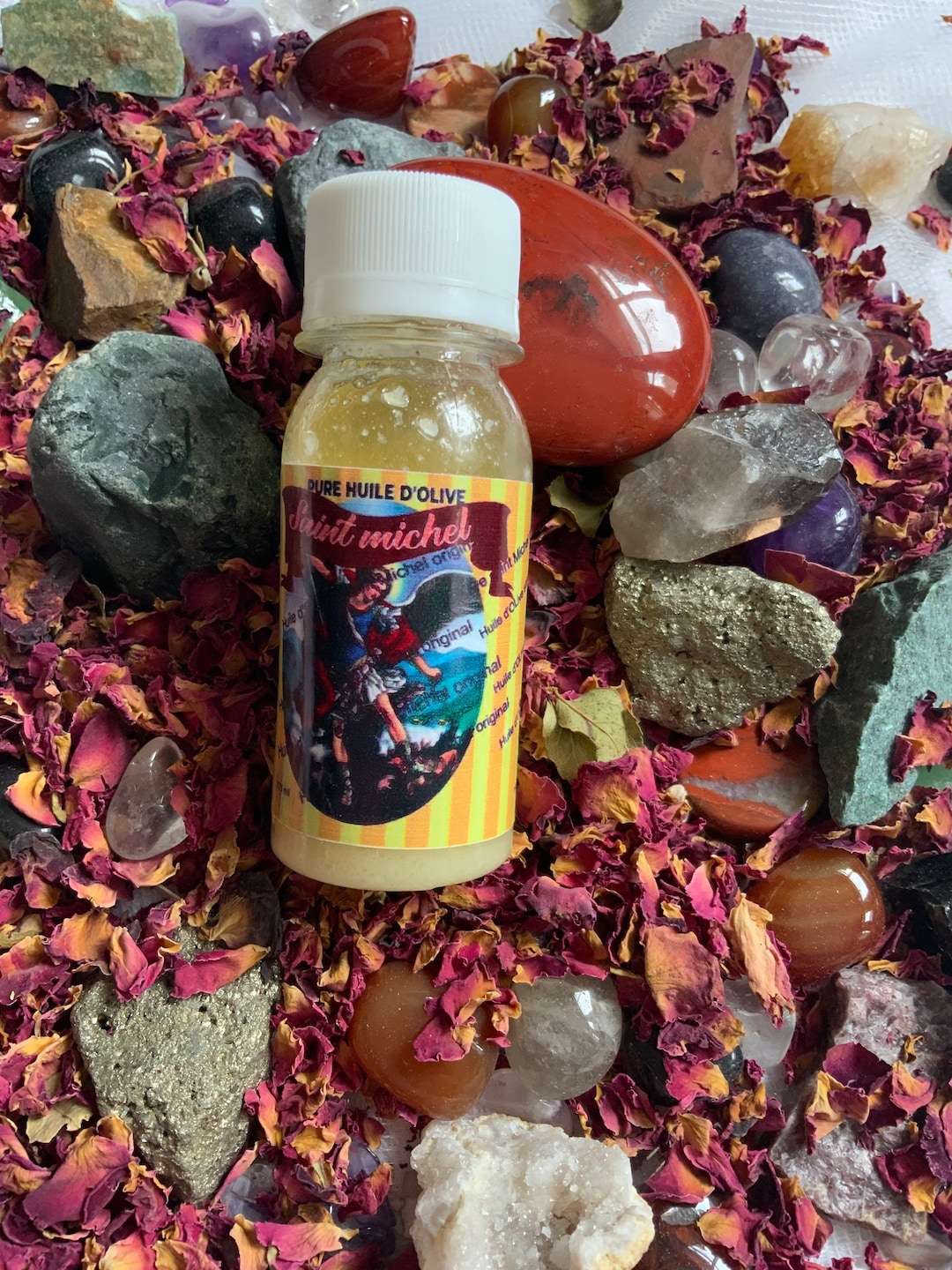 Holy Michael Oil - Etsy