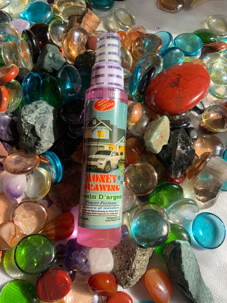 Money Drawing Prayer Perfume - Etsy