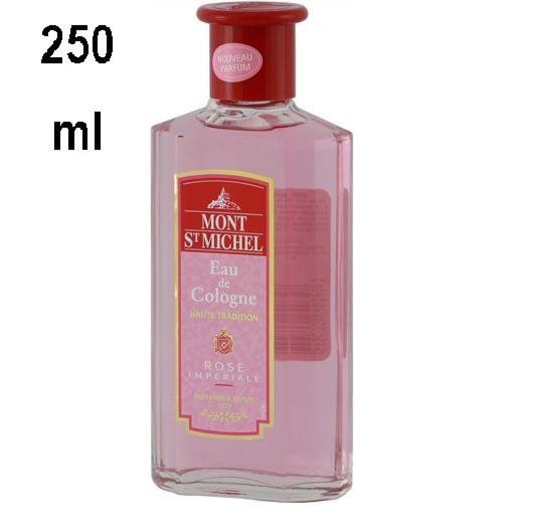 Mont Saint Michel Eau De Cologne Rose Imperiale 250ml - Etsy