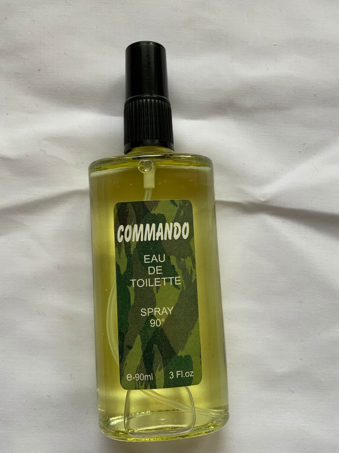 Spray parfum Commando 90ml - Etsy Canada