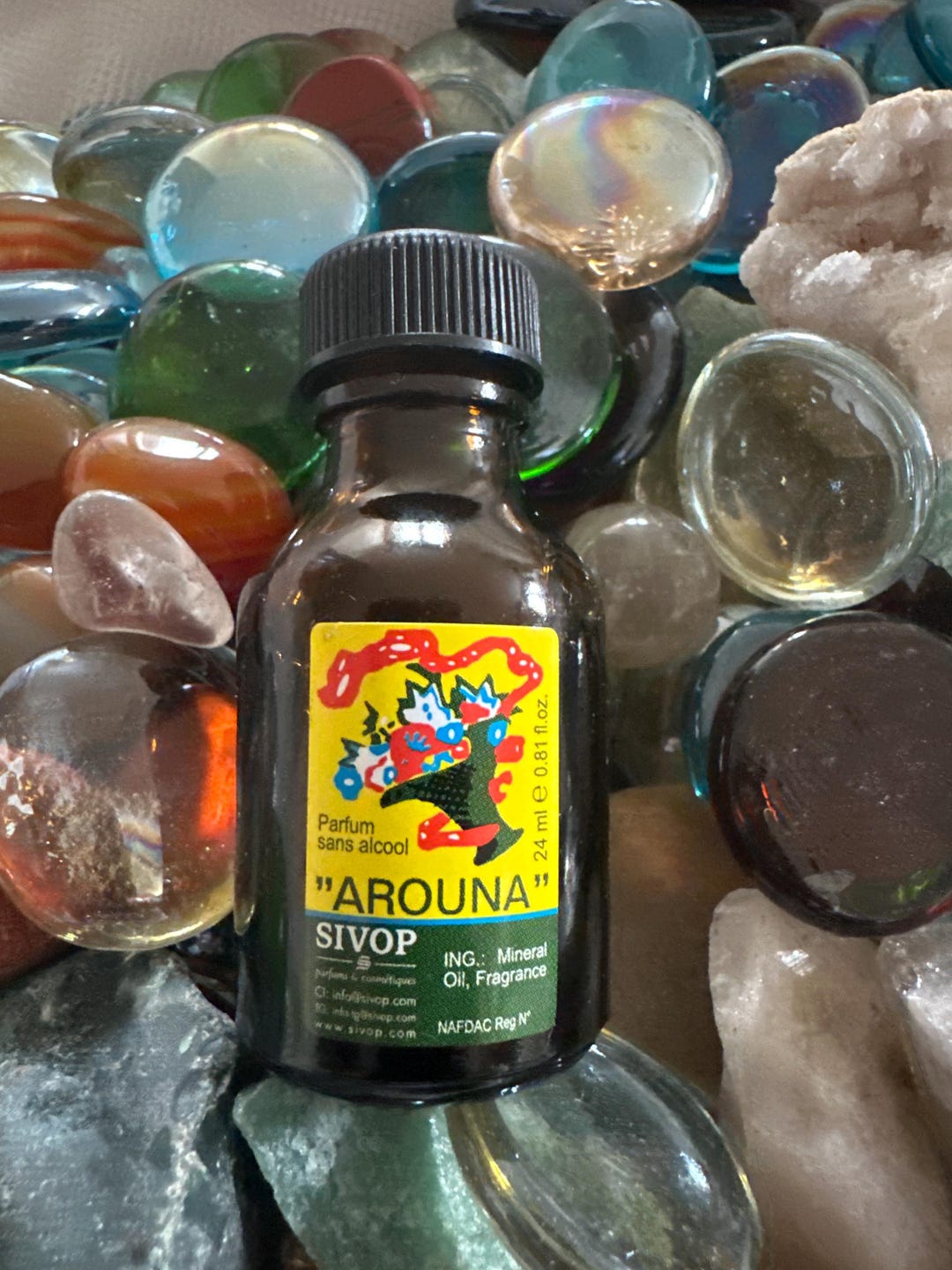 AROUNA PERFUMED OIL - Etsy
