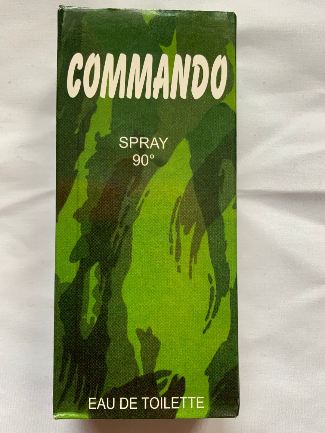 Commando Perfume Spray 90ml - Etsy