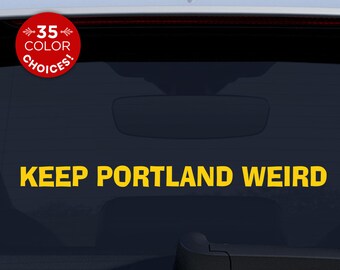 Keep Portland Weird | Etsy