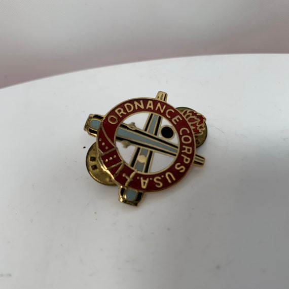 Collectibles Militaria Art & Collectibles US Collar Discs Insignia Pins ...