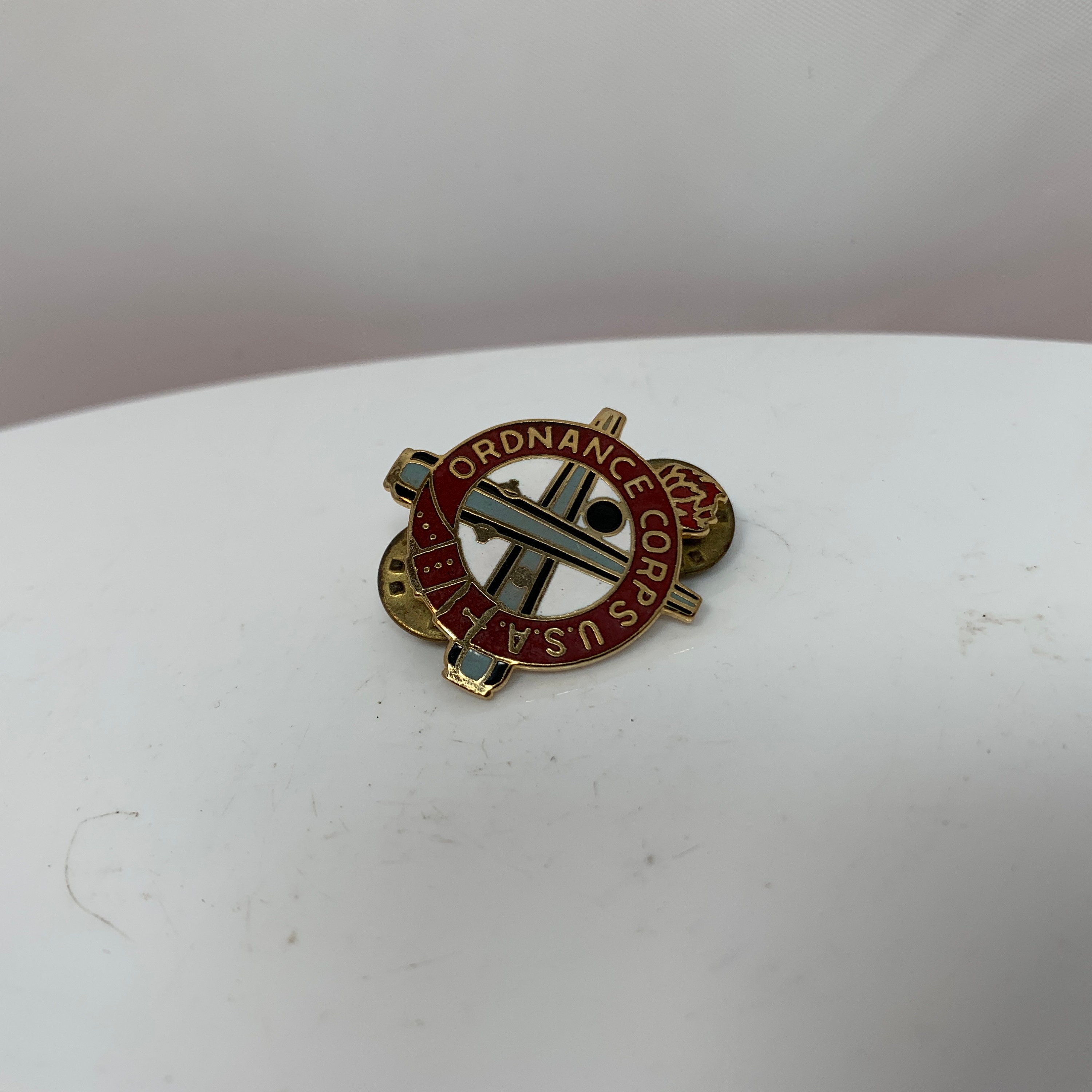 Collectibles Militaria Art & Collectibles US Collar Discs Insignia Pins ...