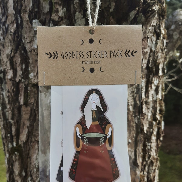 Goddess Stickers - Etsy