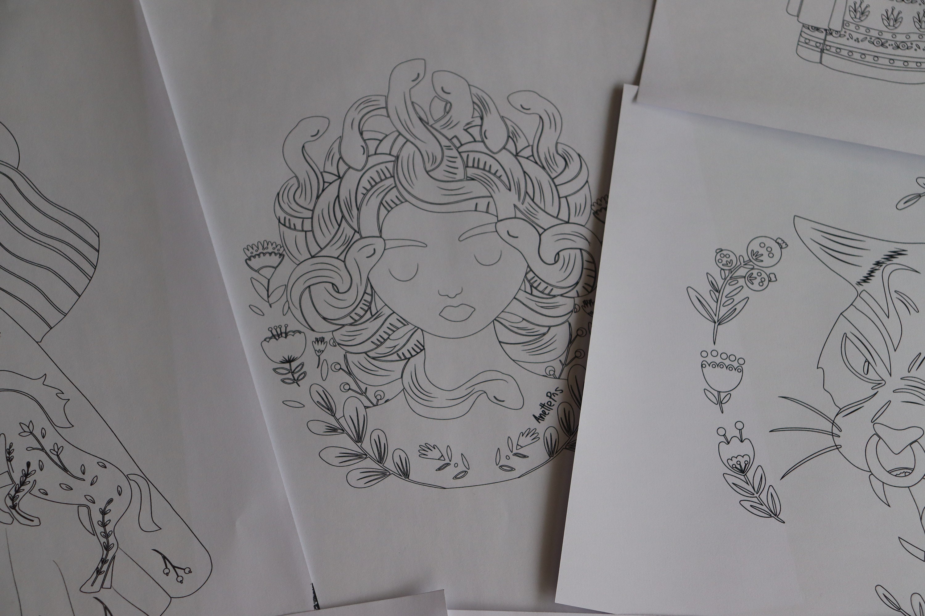 Goddess Embroidery Pattern Pack Digital Download File Artio - Etsy