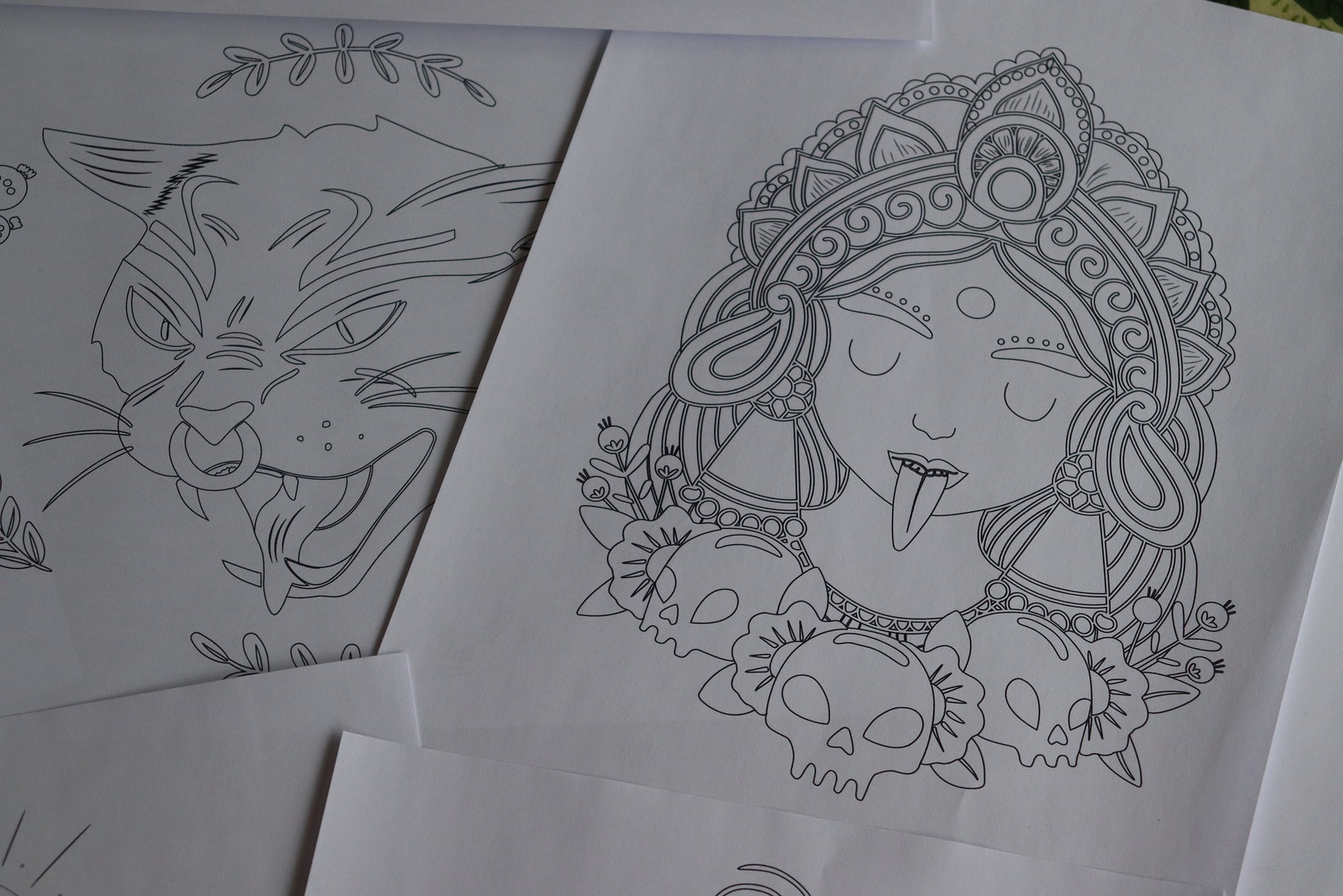 Goddess Embroidery Pattern Pack Digital Download File - Artio Brigid ...