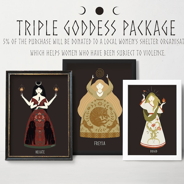 Slavic Goddesses Wall Art - Etsy