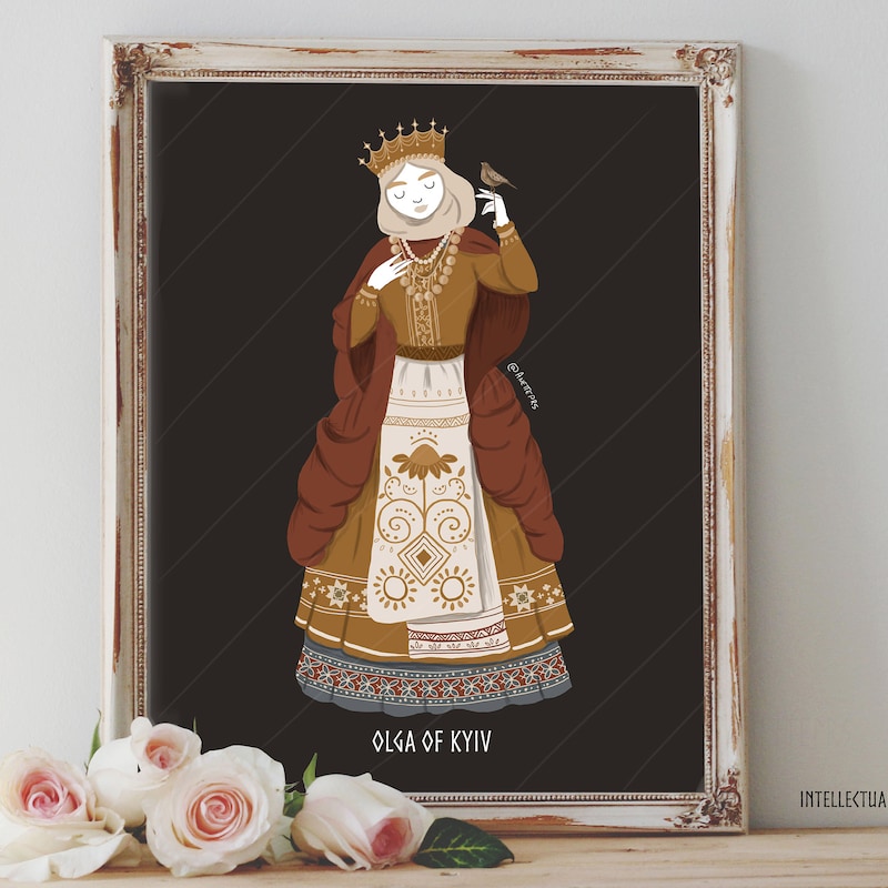 Olga of Kiev - Etsy