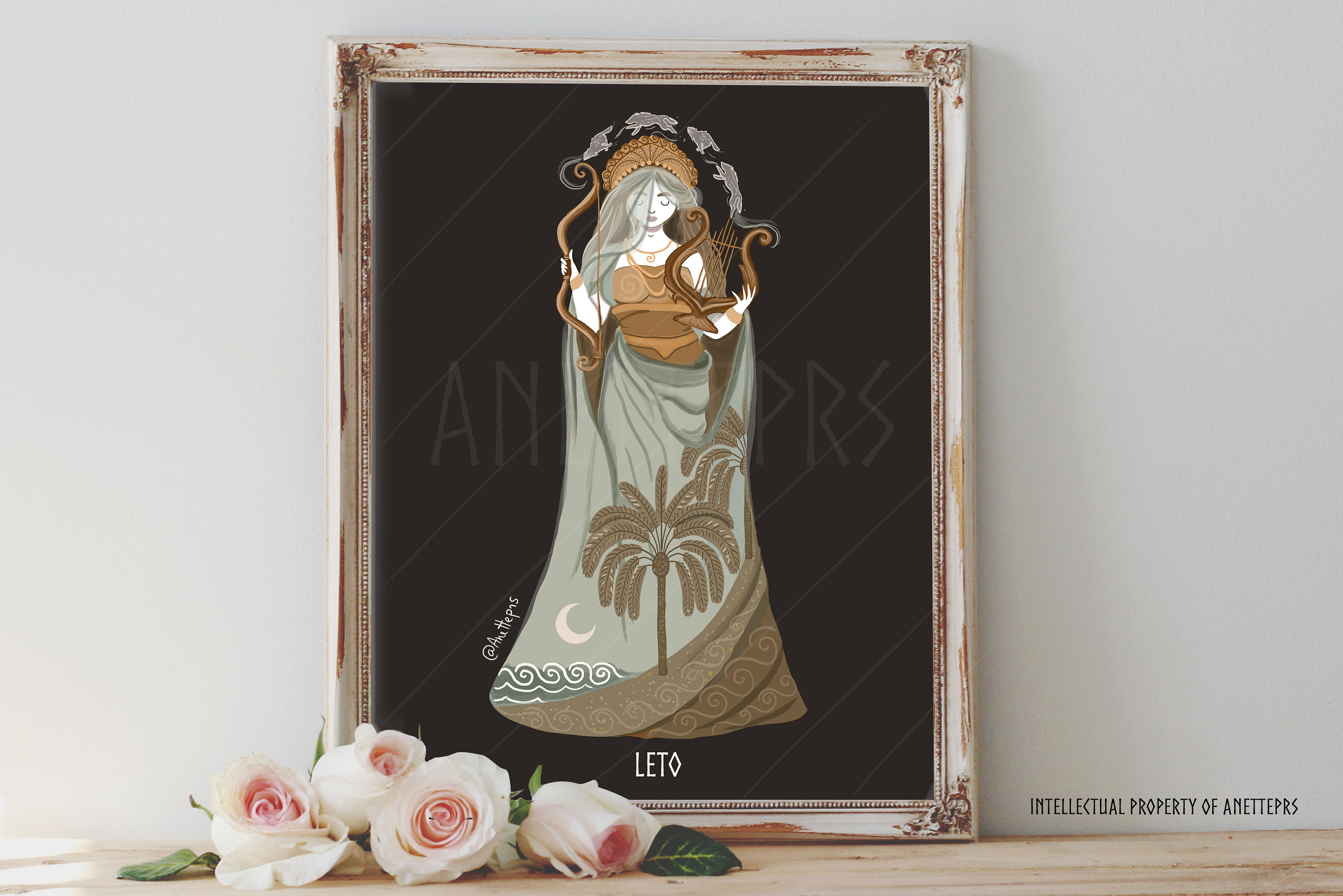 Leto Goddess Of Motherhood