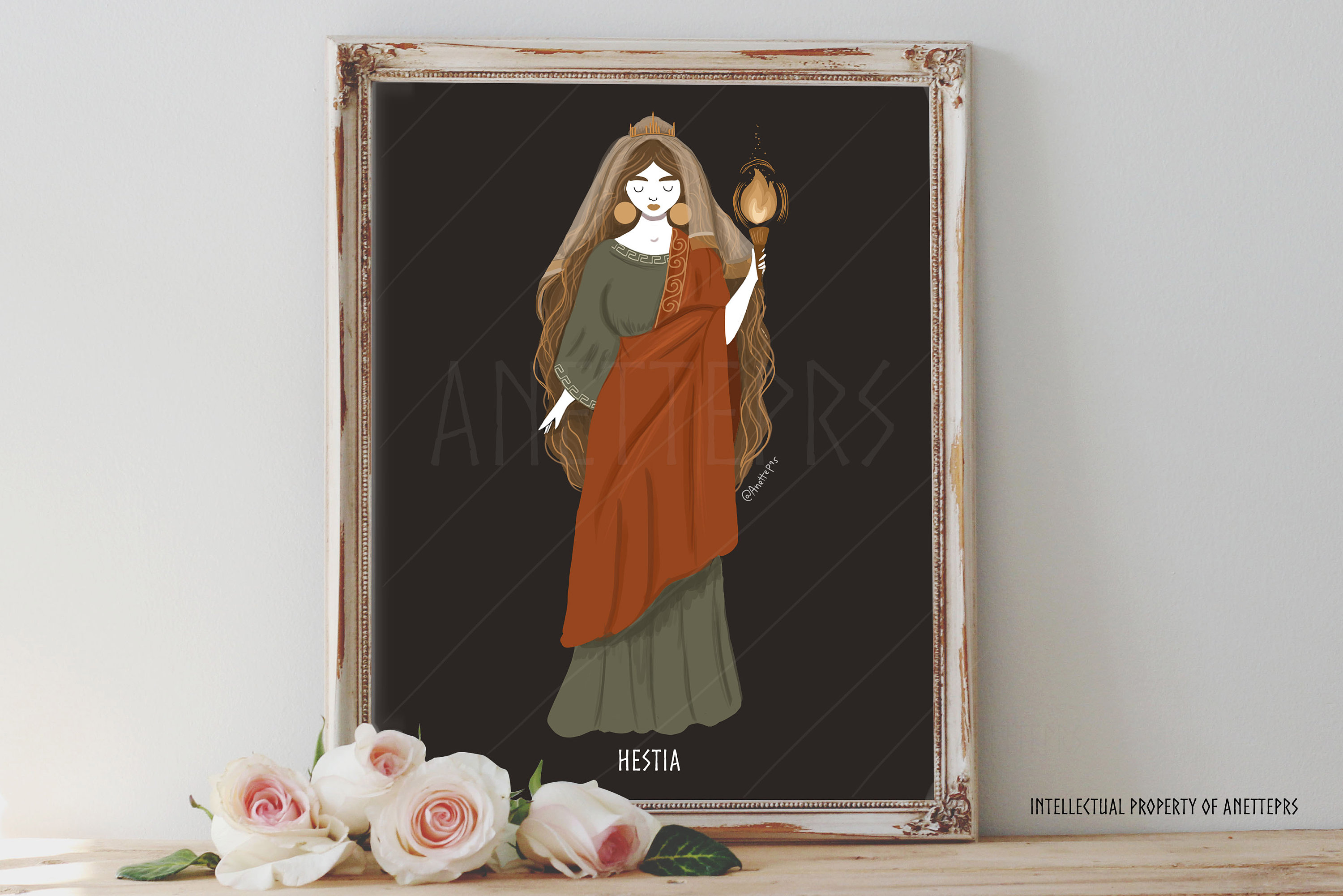 Hestia The Greek Goddess Of Hearth And Home