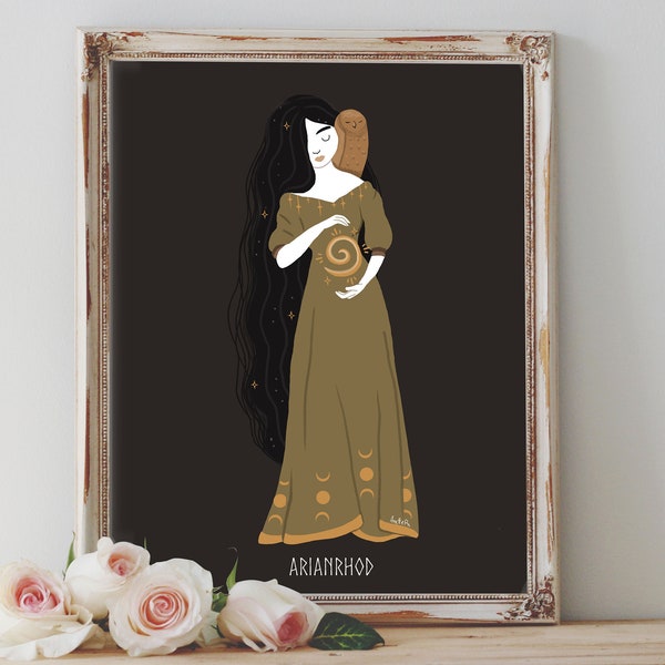 Arianrhod - Etsy