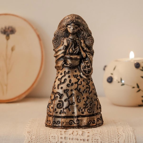 Brigid Statue - Etsy