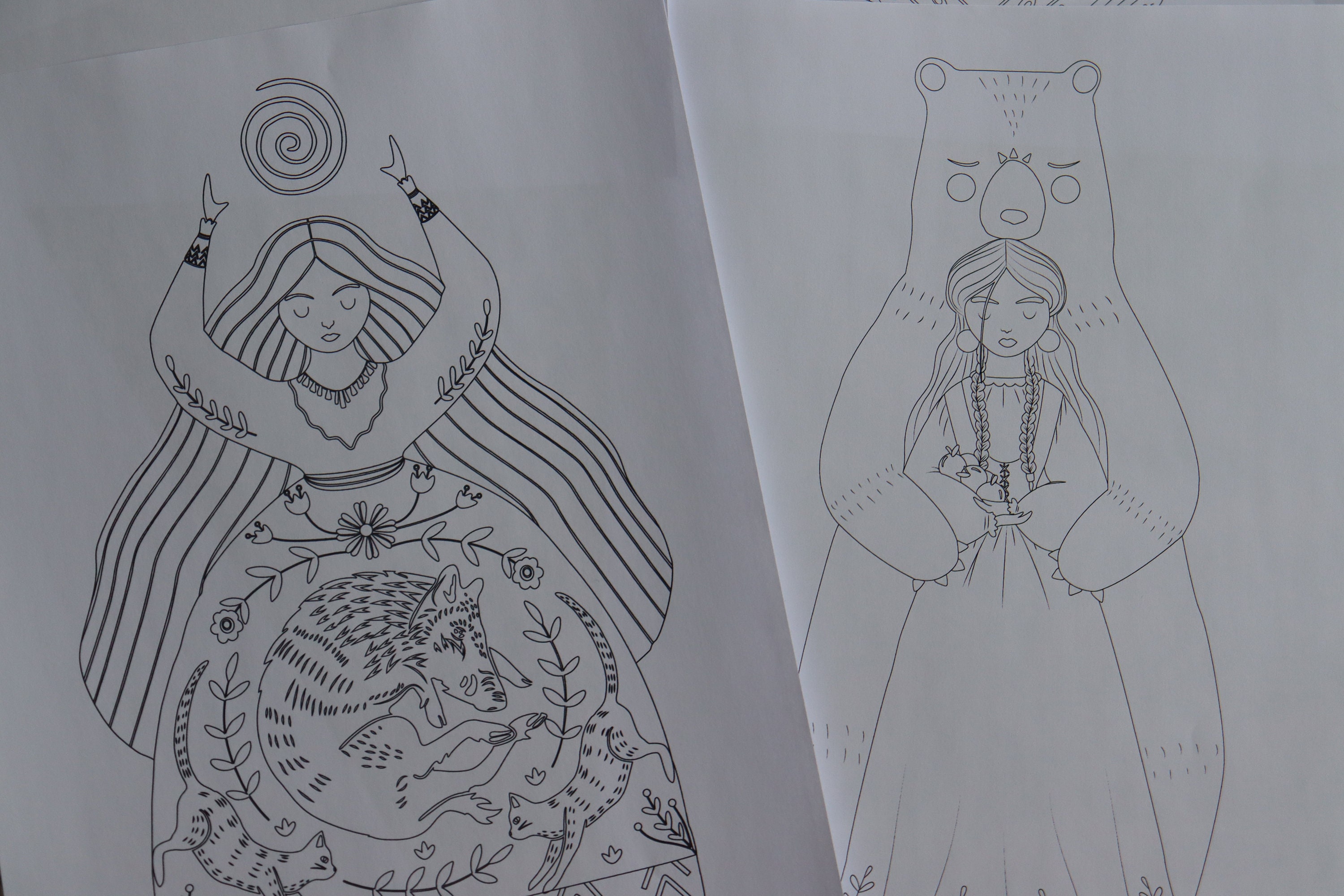 Goddess Embroidery Pattern Pack Digital Download File - Artio Brigid ...