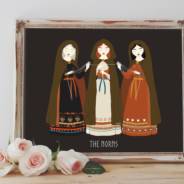 Norns - Etsy