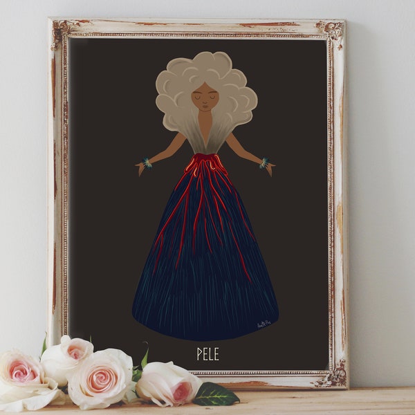 Goddess Pele Poster - Etsy