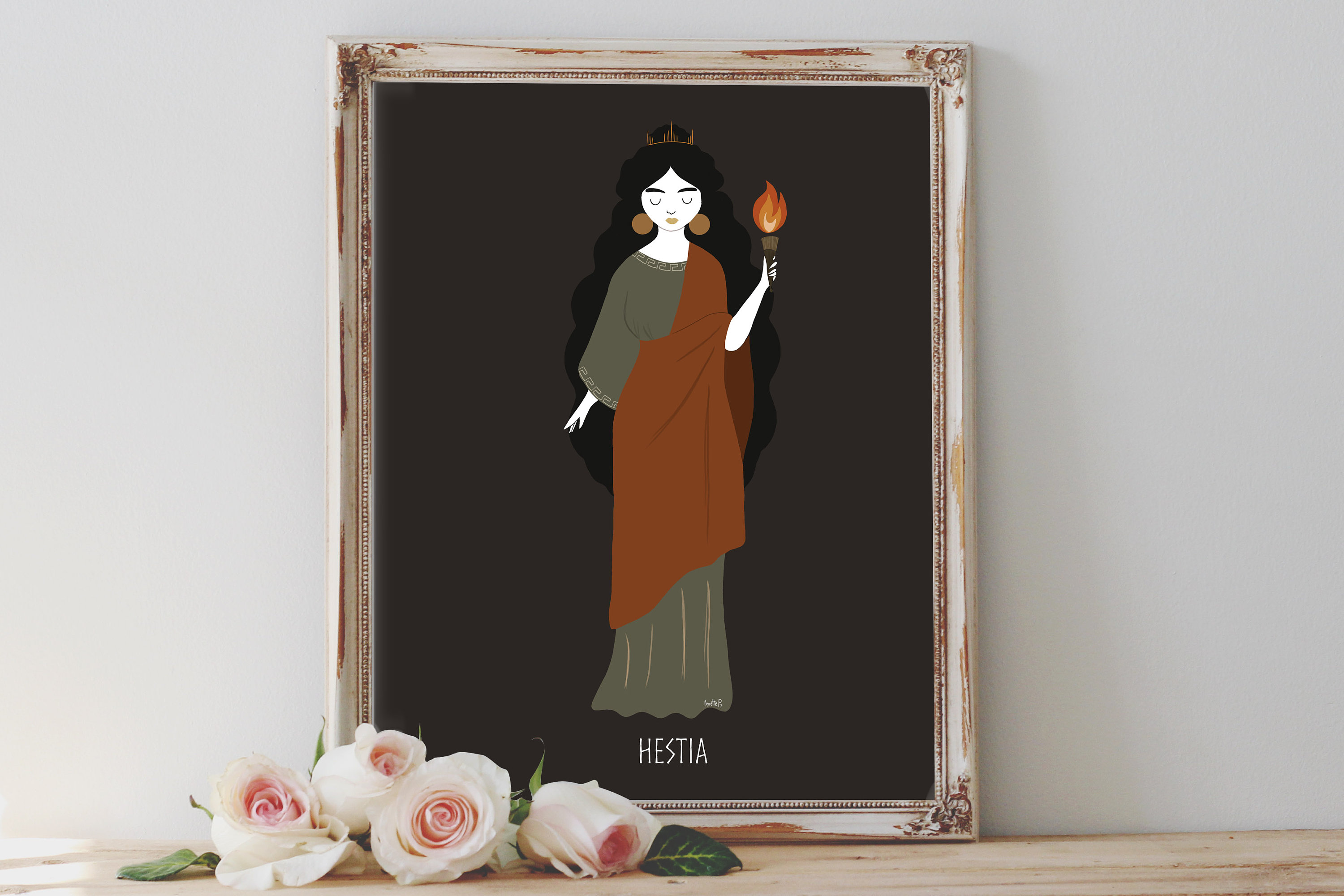 Hestia The Greek Goddess Of Hearth And Home