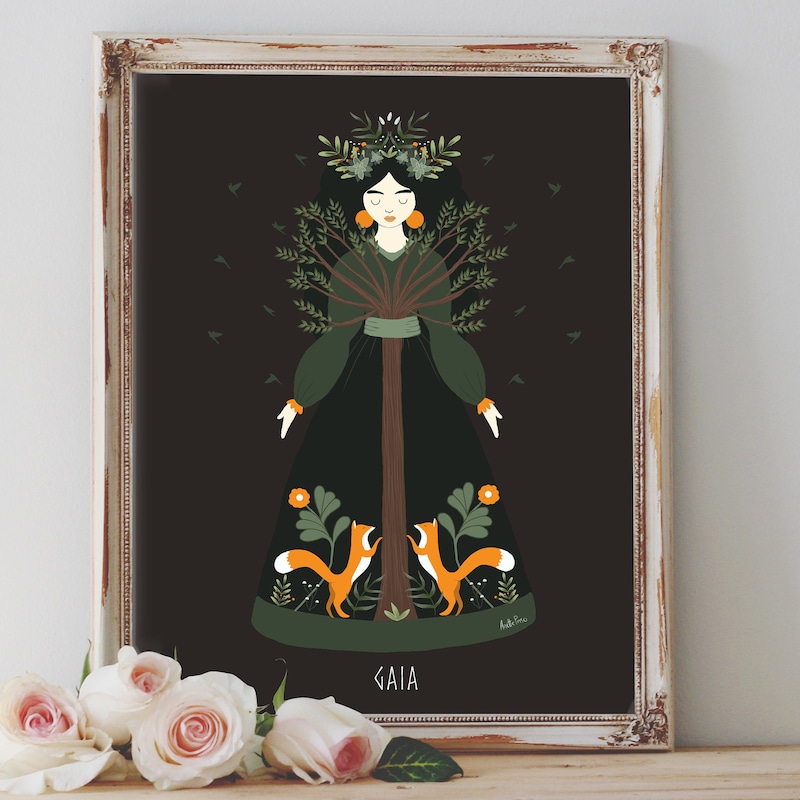 Nature Goddess - Etsy
