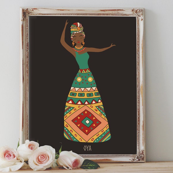 Oya Poster - Etsy