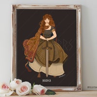 Boudicca ~ Warrior Queen of Ancient Britain - Etsy