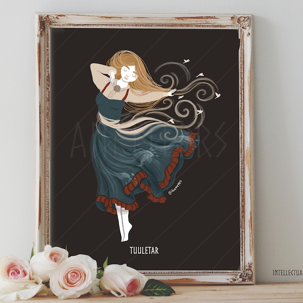 Pagan Goddess Art - Etsy