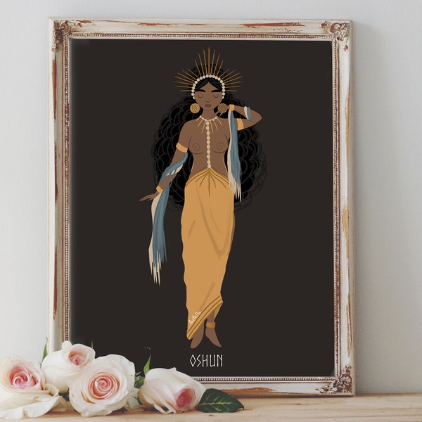 Oshun Art - Etsy