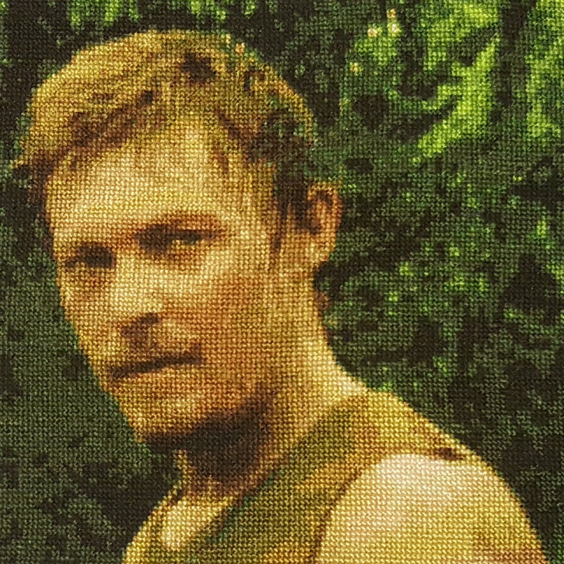 Cross Stitch Pattern Daryl Dixon Season 1 - Etsy