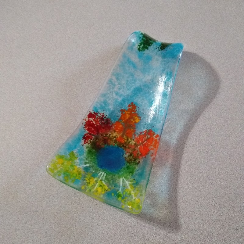 Glass Spoon Rest - Etsy