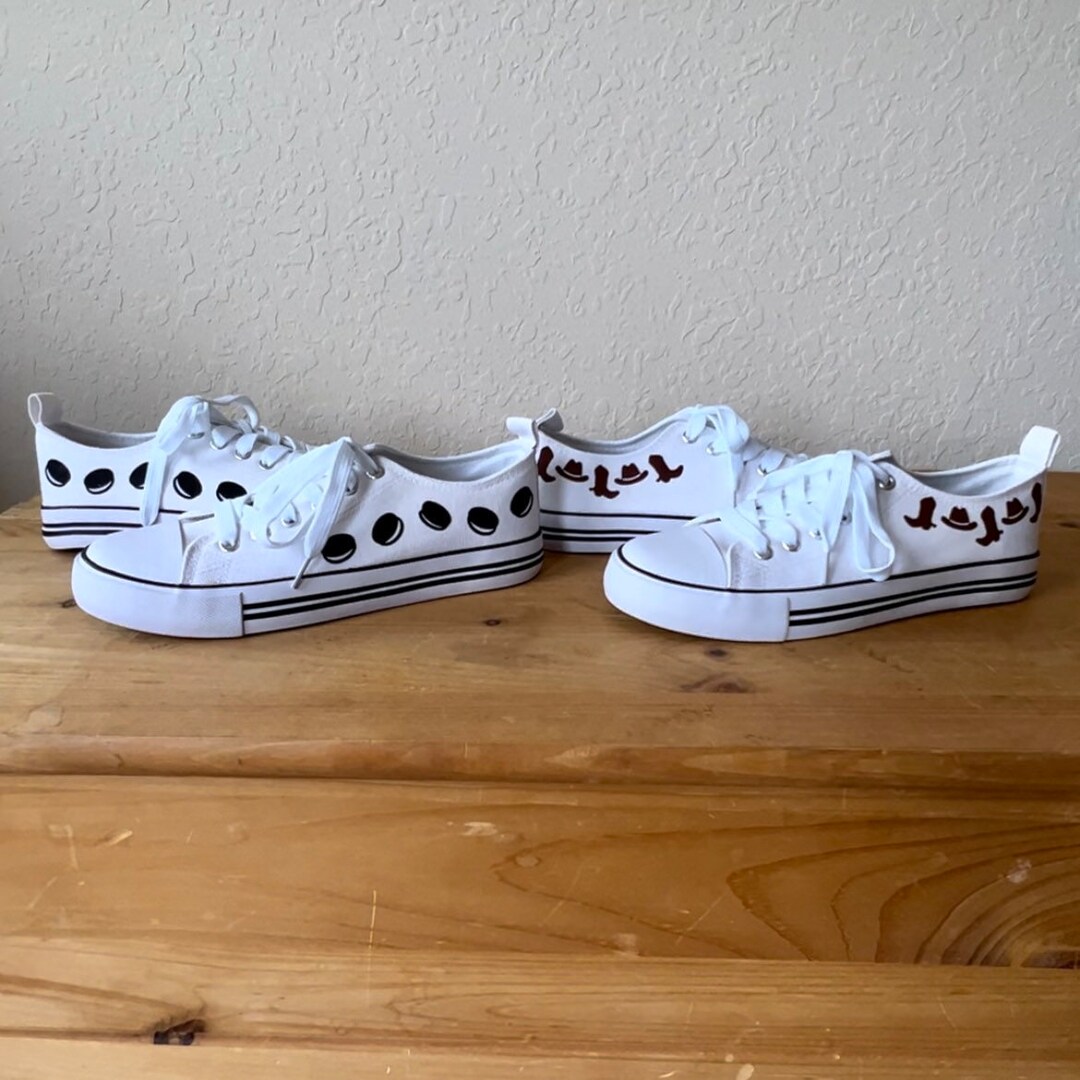 Custom Footwear, Personalized Canvas Shoes, One of a Kind Custom ...