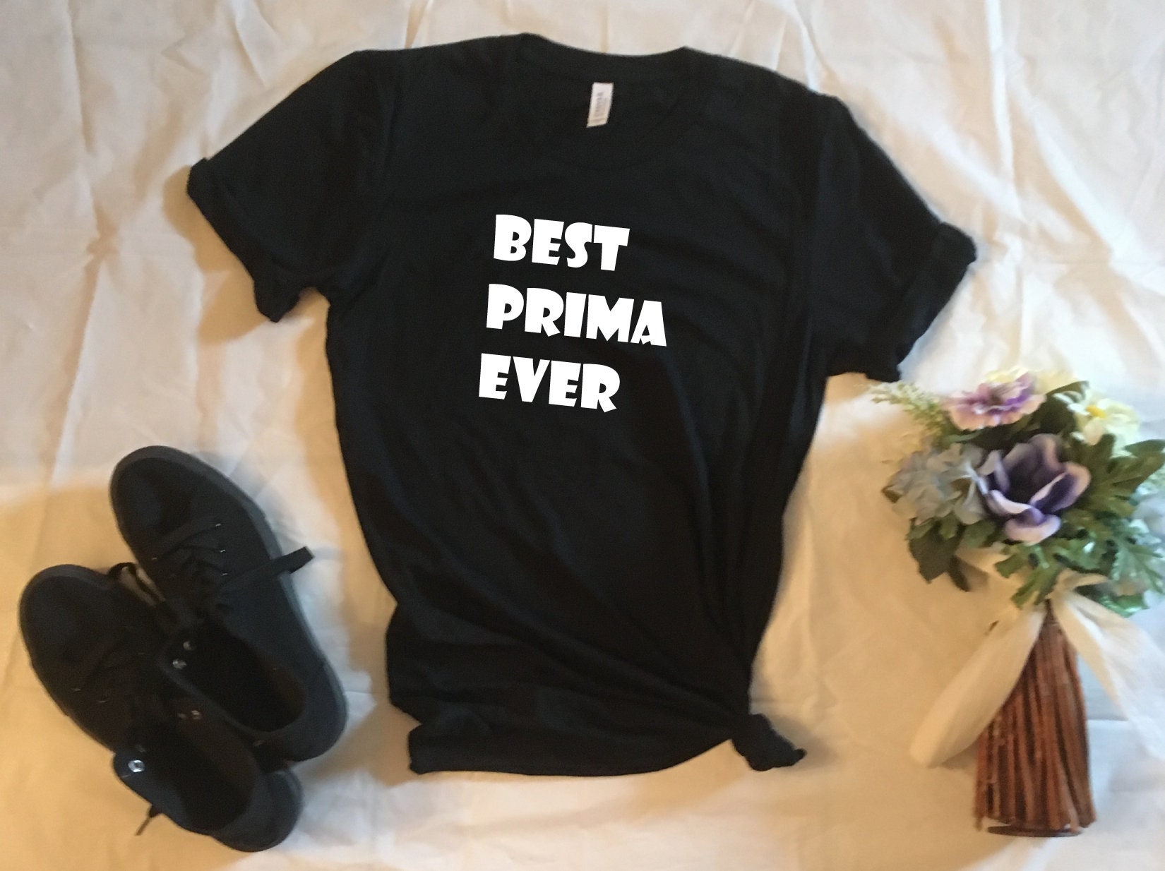 Cousin Shirt, Female Cousin Shirt, Prima Shirt, Best Prima Ever Shirt ...