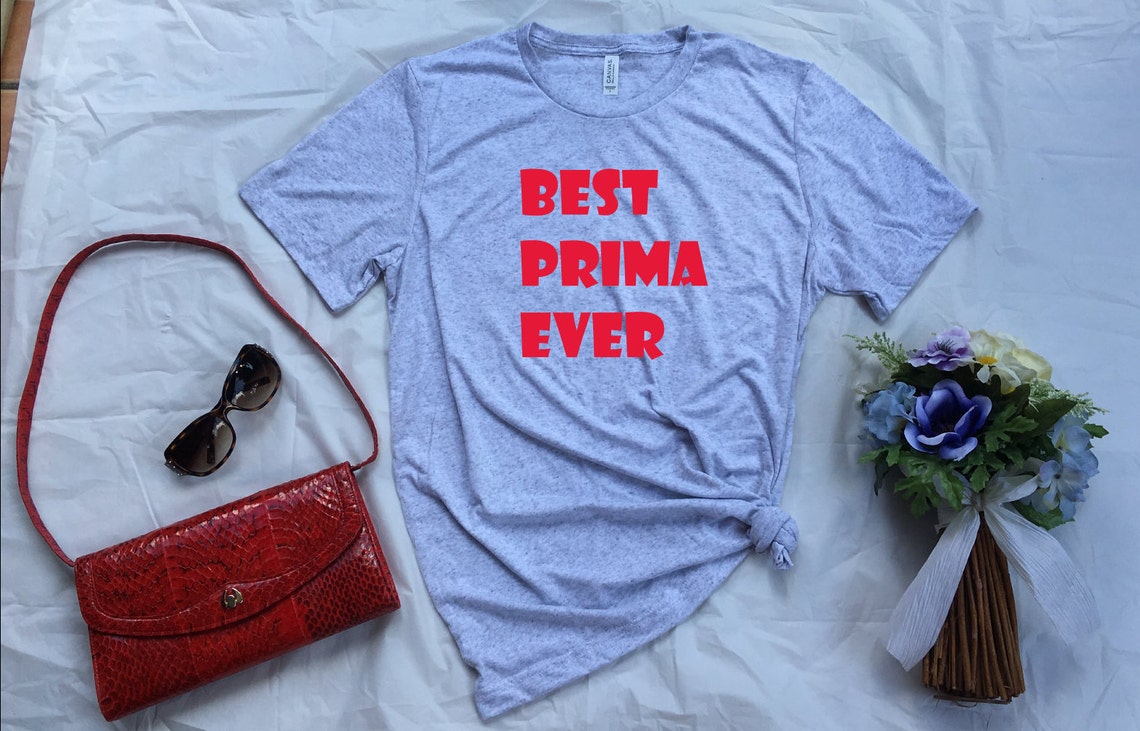 Cousin Shirt, Female Cousin Shirt, Prima Shirt, Best Prima Ever Shirt ...