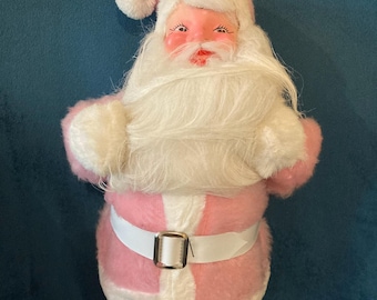Harold Gale Santa Claus Rare Gold Lame Vintage Christmas Decor 14 ...