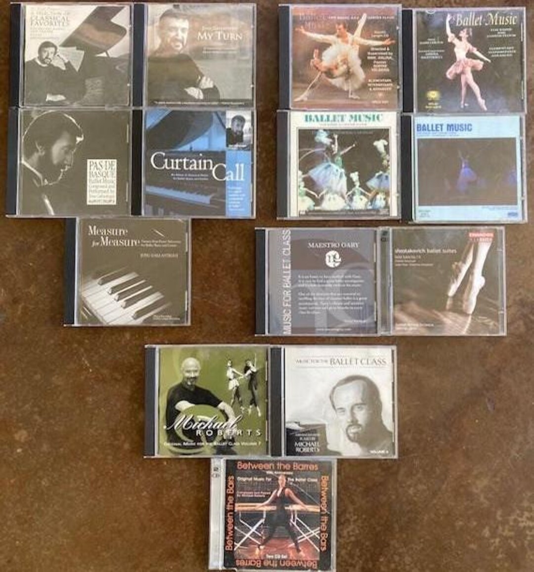 Ballet Class Music - Cds - Etsy