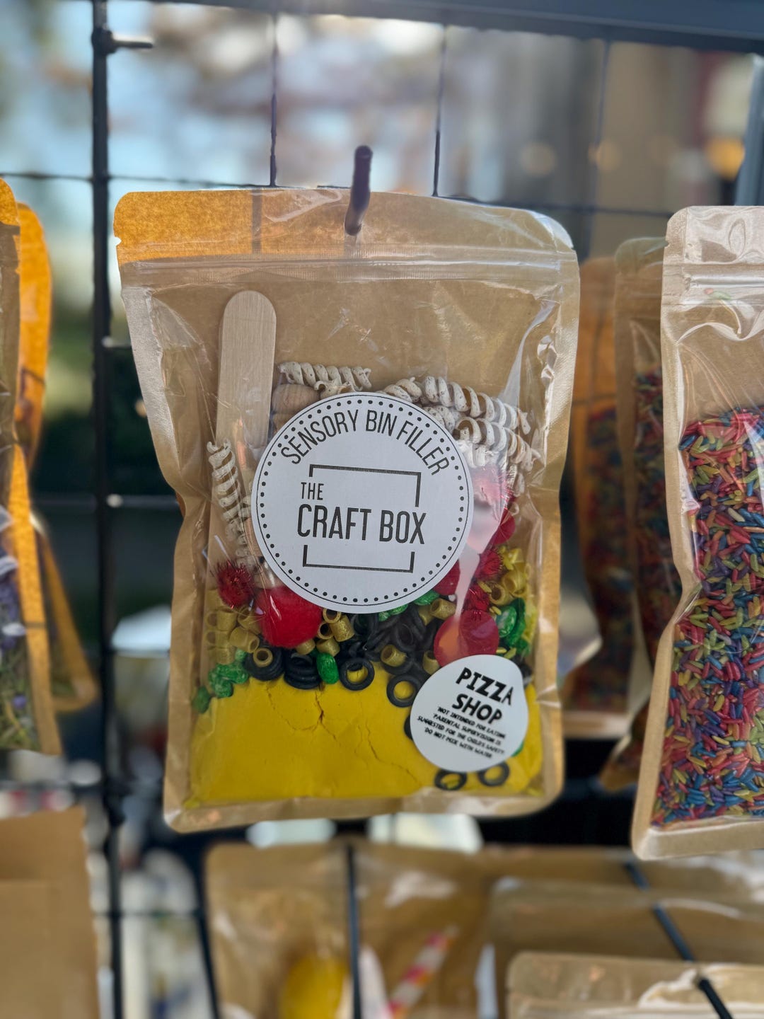 Pizza Chef Sensory Bin Filler - Etsy