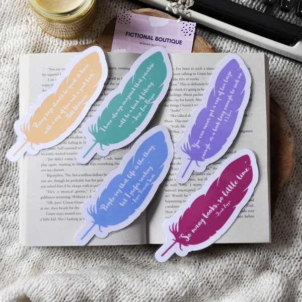Laminated Bookmark - Etsy