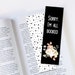 Sorry I'm All Booked Bookmark Bookstagram Bookmark - Etsy